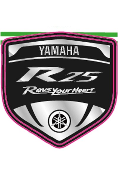 Yamaha R25 Sıperlık Damla Stıcker Yamaha R25 Sıperlık Damla Stıcker