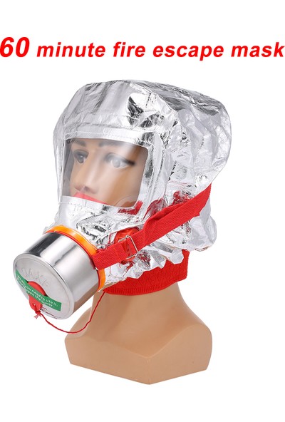 Gahome Yangın Eacape Yüz Maskesi Kendini Kurtarma Maskesi (Yurt Dışından)