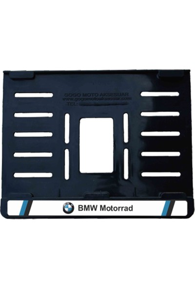 Bmw 4 Plastik Kırılmaz Motosiklet Plakalık