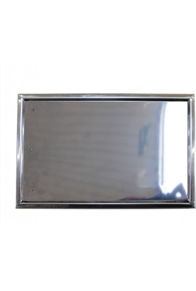 Seven Kardeşler App Küçük Saç Nikel Motosiklet Plakalık