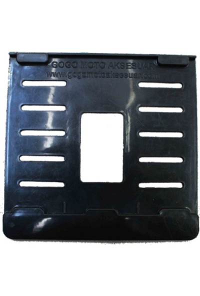 Seven Kardeşler Universal Küçük Plastik Kırılmaz Motosiklet Plakalık Seven Kardeşler Universal Küçük Plastik Kırılmaz Motosiklet Plakalık