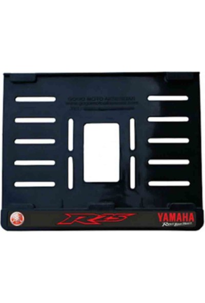 Yamaha R25 3 Plastik Kırılmaz Motosiklet Plakalık