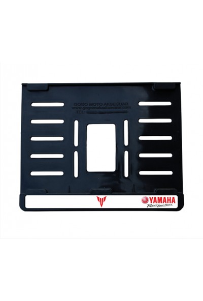 Yamaha Mt 2 Plastik Kırılmaz Motosiklet Plakalık Yamaha Mt 2 Plastik Kırılmaz Motosiklet Plakalık