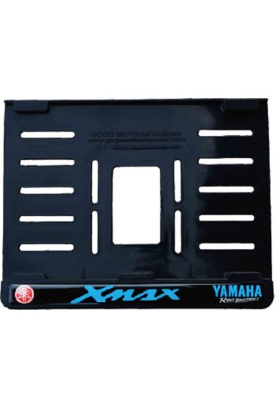 Yamaha Xmax 1 Plastik Kırılmaz Motosiklet Plakalık Yamaha Xmax 1 Plastik Kırılmaz Motosiklet Plakalık
