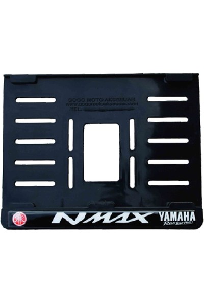Yamaha Nmax 2 Plastik Kırılmaz Motosiklet Plakalık