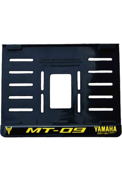 Yamaha Mt-09 1 Plastik Kırılmaz Motosiklet Plakalık Yamaha Mt-09 1 Plastik Kırılmaz Motosiklet Plakalık