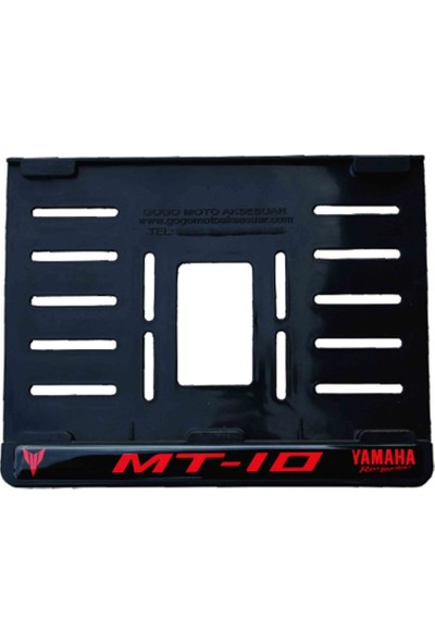 Yamaha Mt-10 2 Plastik Kırılmaz Motosiklet Plakalık