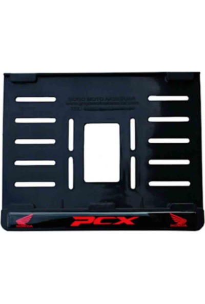 Honda Pcx 1 Plastik Kırılmaz Motosiklet Plakalık