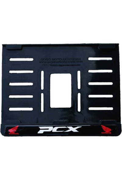 Honda Pcx 2 Plastik Kırılmaz Motosiklet Plakalık