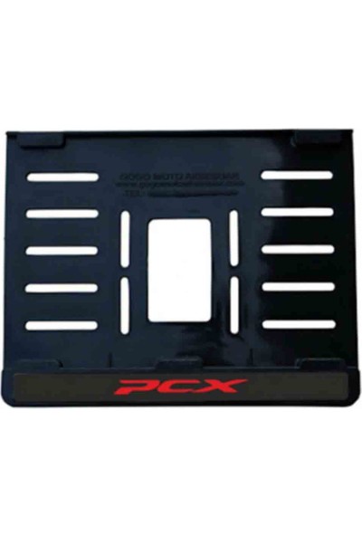 Honda Pcx 4 Plastik Kırılmaz Motosiklet Plakalık