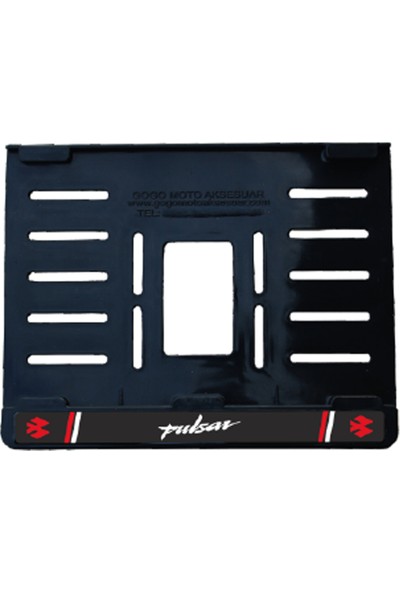 Bajaj Pulsar 4 Plastik Kırılmaz Motosiklet Plakalık Bajaj Pulsar 4 Plastik Kırılmaz Motosiklet Plakalık