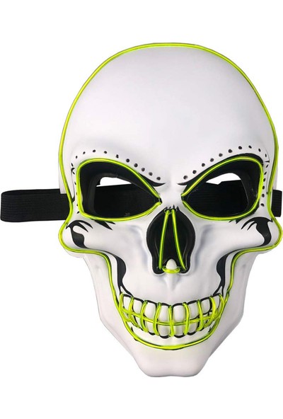 Gahome Cadılar Bayramı Partisi Maskesi LED Korkunç Flaş Maske (Yurt Dışından) Gahome Cadılar Bayramı Partisi Maskesi LED Korkunç Flaş Maske (Yurt Dışından)