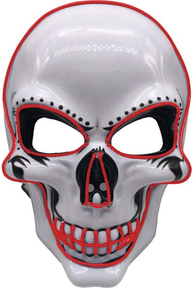 Gahome Cadılar Bayramı Partisi Maskesi LED Korkunç Flaş Maske (Yurt Dışından) Gahome Cadılar Bayramı Partisi Maskesi LED Korkunç Flaş Maske (Yurt Dışından)