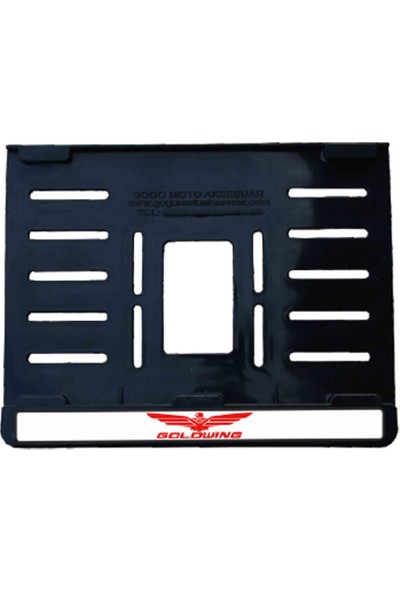 Honda Goldwing 2 Plastik Kırılmaz Motosiklet Plakalık Honda Goldwing 2 Plastik Kırılmaz Motosiklet Plakalık