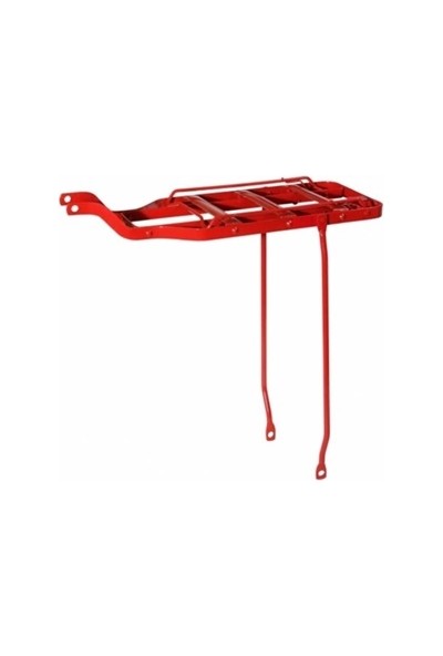 Seven Kardeşler Bisiklet 26x200 Arka Bagaj Sele Kırmızı Seven Kardeşler Bisiklet 26x200 Arka Bagaj Sele Kırmızı