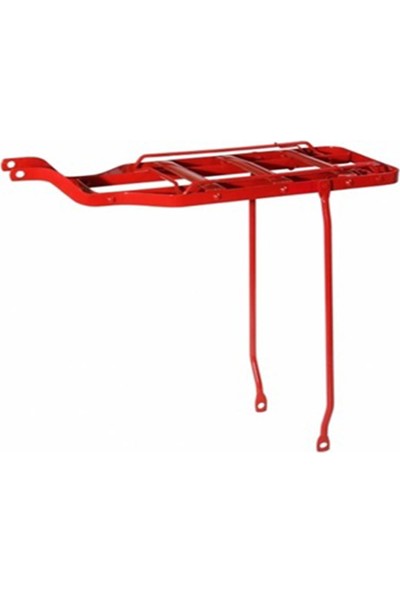 Mondial Bisiklet 26x200 Arka Bagaj Sele Kırmızı Mondial