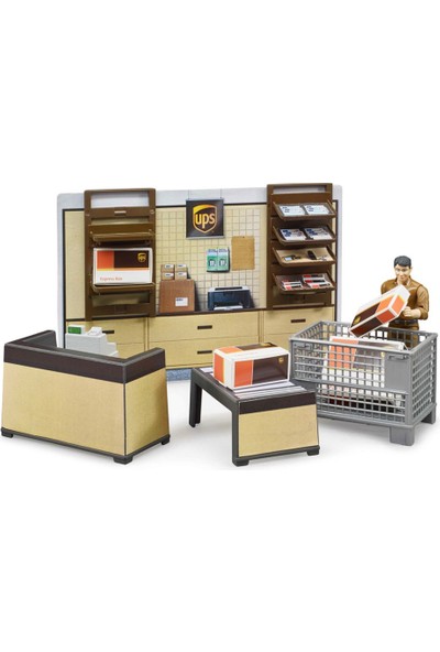 Bruder Oyuncak Ups Kargo Merkezi 62250