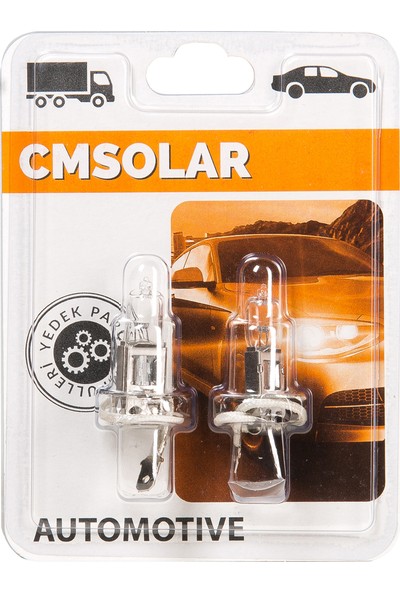 Cmsolar 24V H3 Ampul Takım Cmsolar 24V H3 Ampul Takım