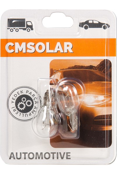 Cmsolar 12V T20 Çift Duy Beyaz Ampul Takım Cmsolar 12V T20 Çift Duy Beyaz Ampul Takım