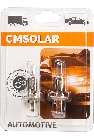 Cmsolar 24V H1 Ampul Ampul Takım Cmsolar 24V H1 Ampul Ampul Takım