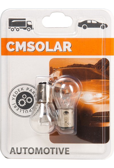 Cmsolar 24V 1016 Ampul Takım 2'li Cmsolar 24V 1016 Ampul Takım 2'li