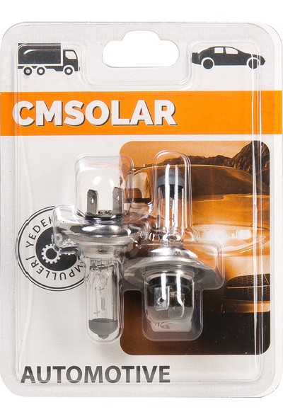 Cmsolar 12V H7 Ampul Takım 2'li