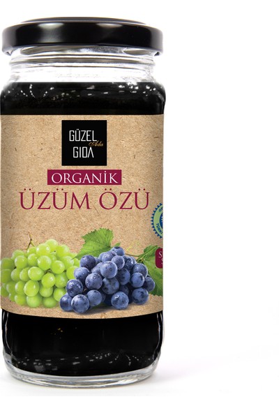 Güzel Ada Gıda Organik Üzüm Özü 290 gr Güzel Ada Gıda Organik Üzüm Özü 290 gr