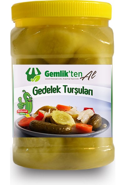 Gemlik'ten Al Domates Turşusu 1 kg Gemlik'ten Al Domates Turşusu 1 kg