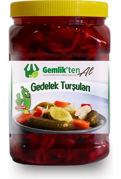 Gemlik'ten Al Mor Lahana Turşusu 1 kg Gemlik'ten Al Mor Lahana Turşusu 1 kg