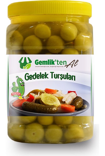 Gemlik'ten Al Erik Turşusu 1 kg Gemlik'ten Al Erik Turşusu 1 kg