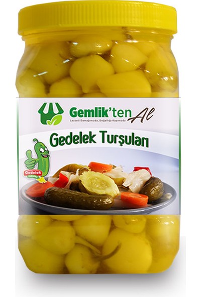 Gemlik'ten Al Sarı Kiraz Turşusu 1 kg