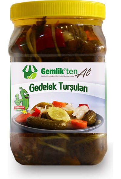 Gemlik'ten Al Patlıcan Dolma Turşusu 1 kg