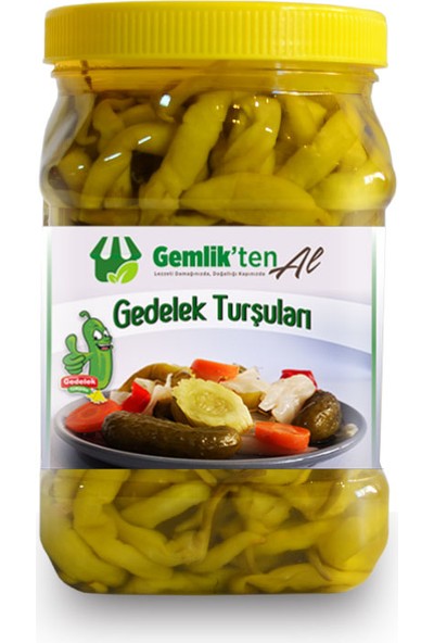 Gemlik'ten Al Acı Biber Turşusu 1 kg Gemlik'ten Al Acı Biber Turşusu 1 kg
