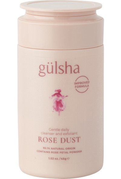 gülsha Arındırıcı Gül Tozu gülsha Arındırıcı Gül Tozu