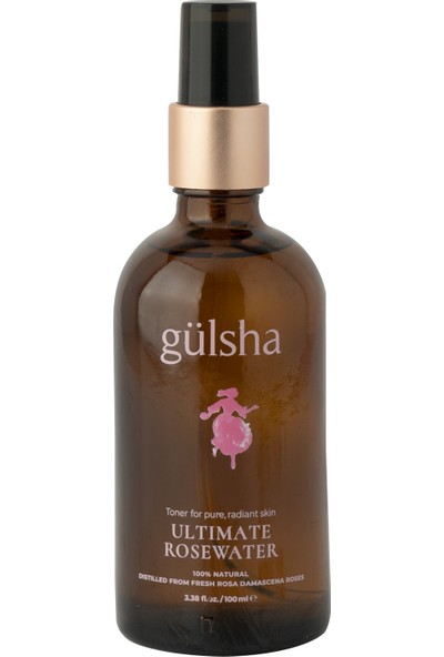 gülsha Tam Gül Suyu 100 ml gülsha Tam Gül Suyu 100 ml