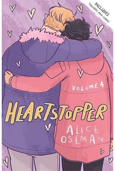 Heartstopper. Volume 4 - Heartstopper - Alice Oseman