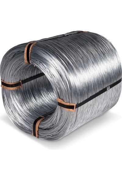 Turhan - Paslanmaz Galvanizli Çit Gergi Teli 100 Metre 2.2 mm Turhan - Paslanmaz Galvanizli Çit Gergi Teli 100 Metre 2.2 mm