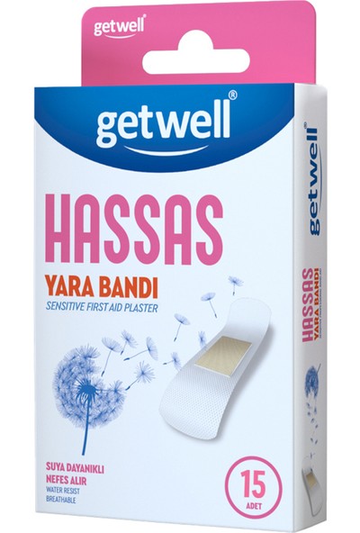 Getwell Hassas Yara Bandı Getwell Hassas Yara Bandı