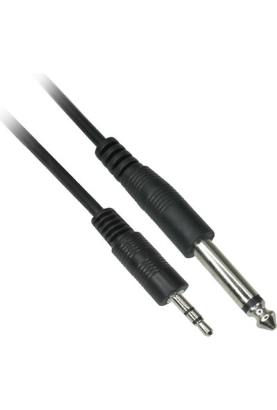 YKA 3.5 mm To 6.3 mm Kablo 3 Metre