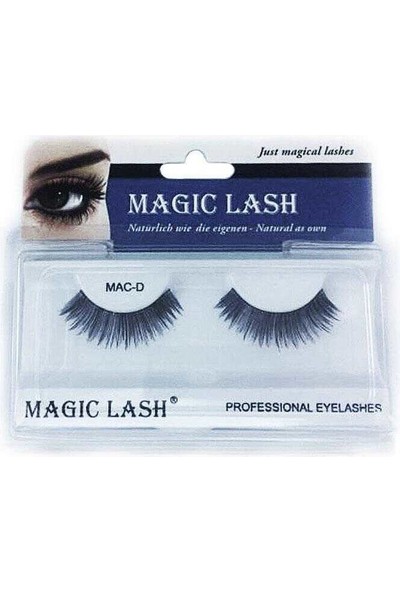 Magic Lash Takma Kirpik Mac-D (Nk 03 400) Magic Lash Takma Kirpik Mac-D (Nk 03 400)