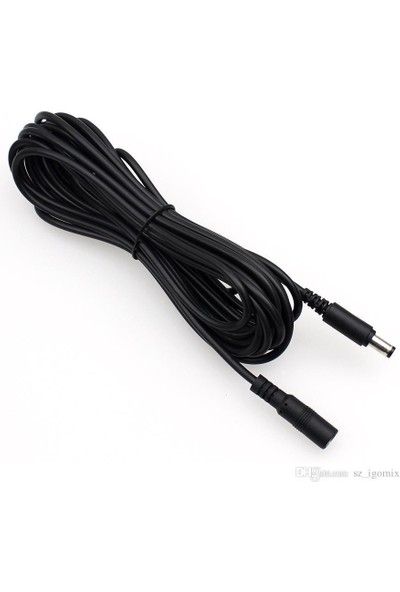 YKA Adaptör Dc Uzatma Kablosu 5.5 mm 2 Metre YKA Adaptör Dc Uzatma Kablosu 5.5 mm 2 Metre