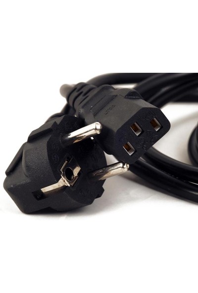 YKA Lüks Power Kablosu 5 Metre 3x1.5 mm YKA Lüks Power Kablosu 5 Metre 3x1.5 mm