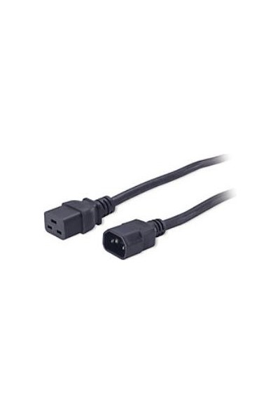 YKA C19-C14 Power Kablo 1.8 Metre 3x1.5 mm YKA C19-C14 Power Kablo 1.8 Metre 3x1.5 mm