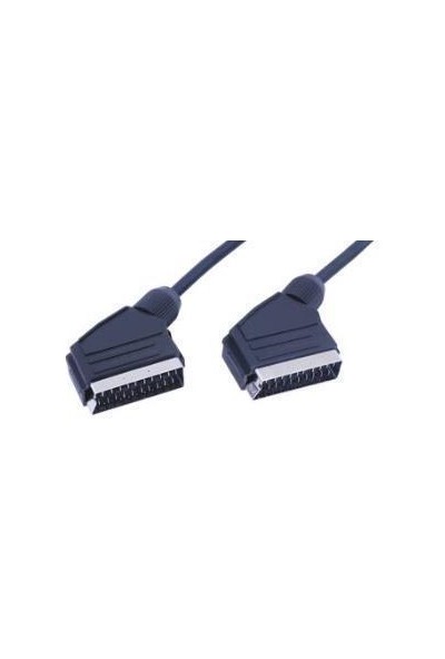 Yeka Scart Kablo 10 Metre Yeka Scart Kablo 10 Metre