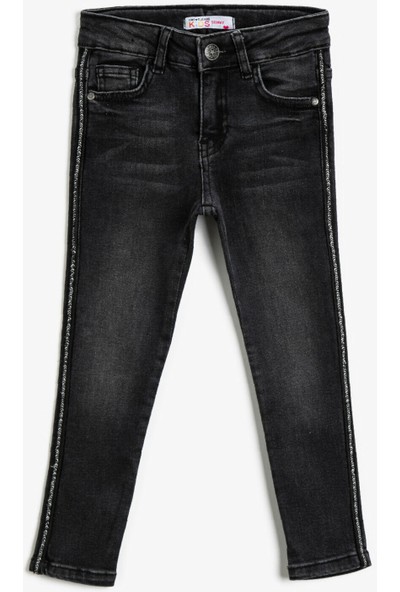 Koton Eskitilmiş Jean Pantolon