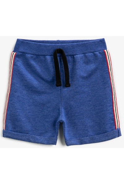 Koton Erkek Bebek Belden Baglamali Sort Pamuklu