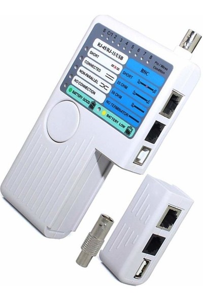 Primex PX-3990 RJ45/RJ11/USB/BNC Remote Ultra Çoklu Kablo Test Cihazı Primex PX-3990 RJ45/RJ11/USB/BNC Remote Ultra Çoklu Kablo Test Cihazı