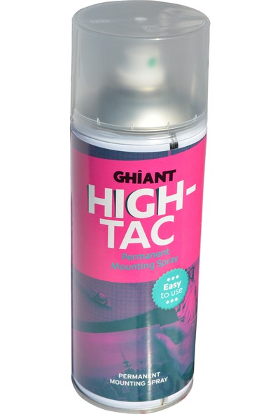 Ghiant Hıgh-Tac Su Bazlı Sprey Yapıştırıcı- 400 ml