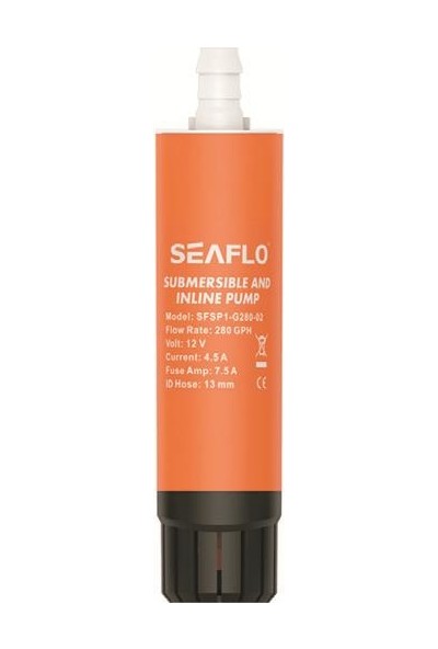 Seaflo Su ve Yakıt Pompası 500 Gph