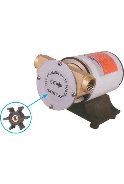 Seaflo Güverte Yıkama Pompası 30 Lt 24 V
